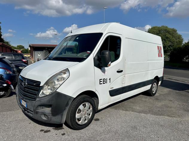 Opel Movano 35 2 3 CDTI 125CV PM-TM FWD Furgone E4 - Annunci Roma
