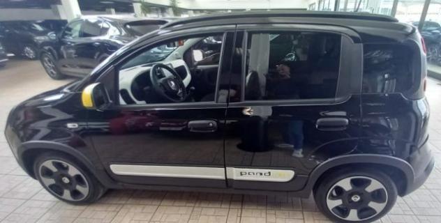 FIAT Panda 1 0 FireFly S&S Hybrid Pandina CROSS rif 23723790 - Annunci ...
