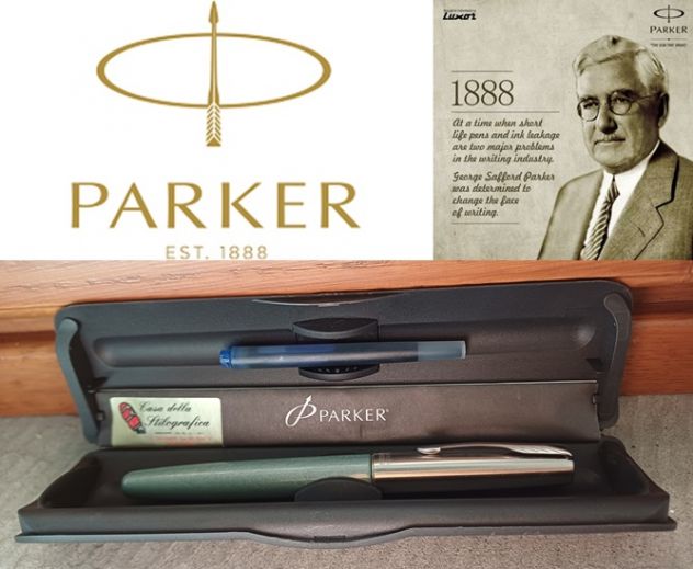 Penna stilografica vintage PARKER FRONTIER MADE IN UK T II - Annunci Milano