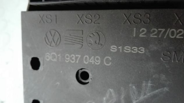 Body computer Vw Polo 9N 1 2 del 2003 (6Q1937049C) - Annunci Roma
