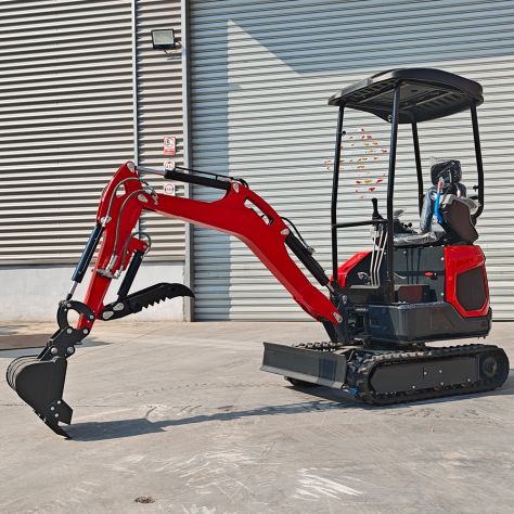 MINI EXCAVATOR YX20 2T - Annunci Roma