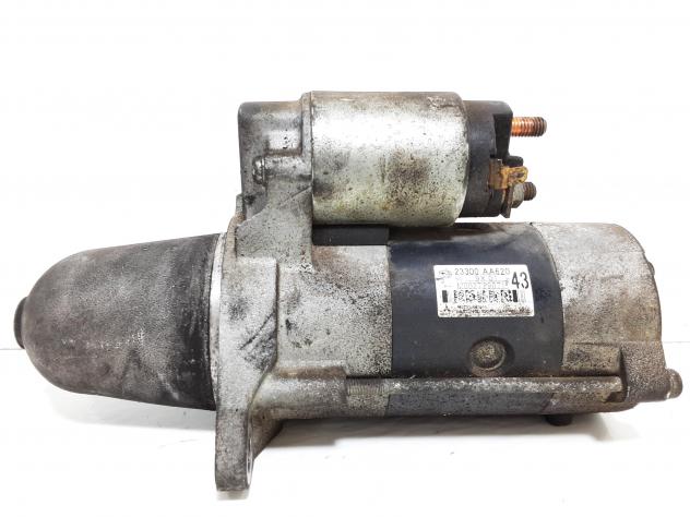 MOTORINO D' AVVIAMENTO SUBARU Forester 3° Serie 23300AA620 EE20Z ...