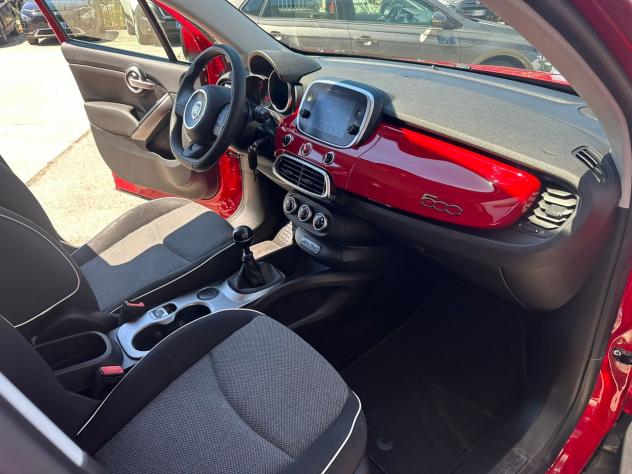 Fiat 500X 1 6 E-Torq 110 CV S-Design City - Annunci Udine