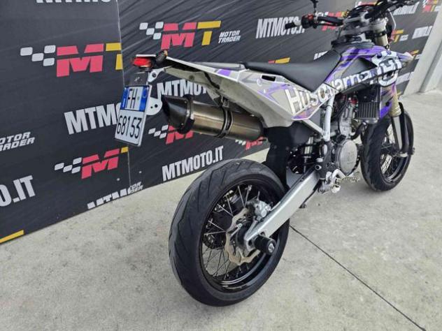 HUSQVARNA SM 510 R Motard A2 kw 30 Video 360 - Annunci Pavia