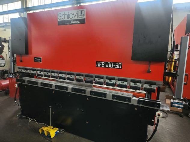 Piegatrice lamiera Schiavi mod HFB 100/30 - Annunci Milano