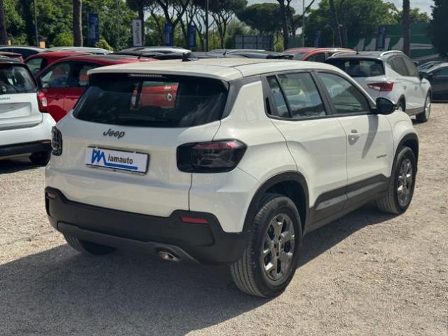 JEEP Avenger Turbo 1 2cc 100cv Ice Longitude rif 23800250 - Annunci Roma