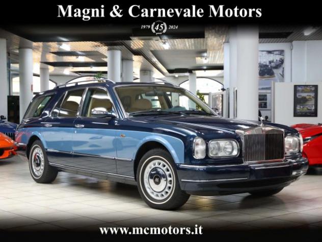 ROLLS-ROYCE Silver Seraph ESTATE WAGON | 1 OF 1 | UNIQUE CAR | TOP ...