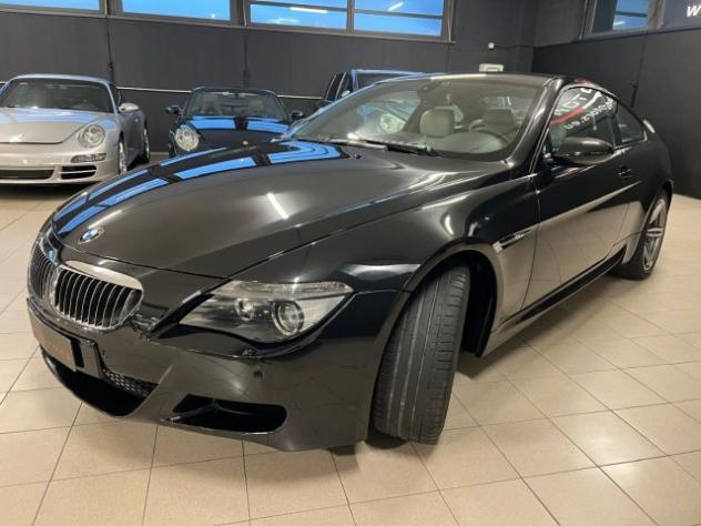 BMW M6 Coupe 5 0 V10 SMG III 507CV TUTTA ORIGINALE - Annunci Brescia