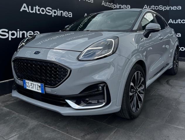 Ford Puma 1 0 Ecoboost Hybrid 155CV ST-Line Vignale Auto #7annigaranzia ...