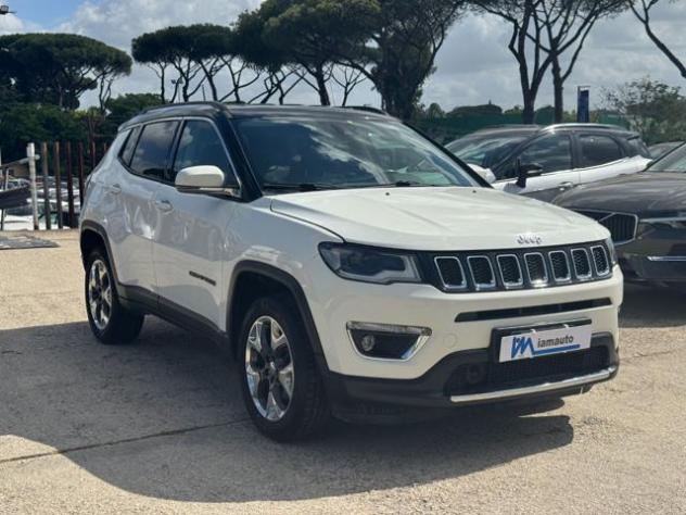 JEEP Compass Multijet II 2 0cc 140cv 4WD Longitude rif - Annunci Roma