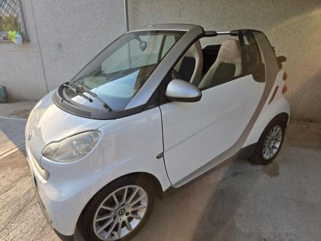 SMART ForTwo 1000 62 kW cabrio passion rif 23841321 - Annunci Milano