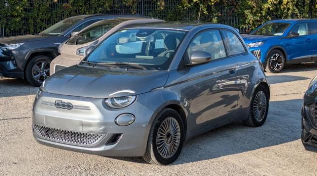 FIAT 500e ICON ELETTRICA 95cv LANE ASSIST rif 22839008 - Annunci Roma