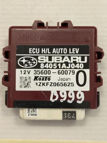 CENTRALINA ECU SUBARU Outback Serie 84051AJ040 35600-60079 EE20 diesel ...