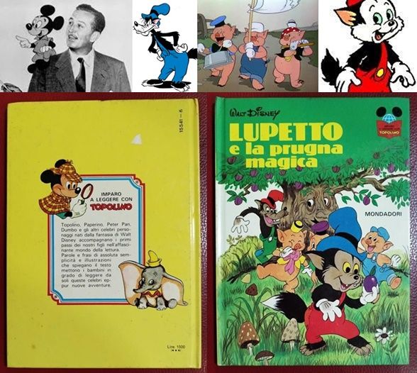 LUPETTO e la prugna magica, IMPARO A LEGGERE CON TOPOLINO, 1^ - Annunci ...