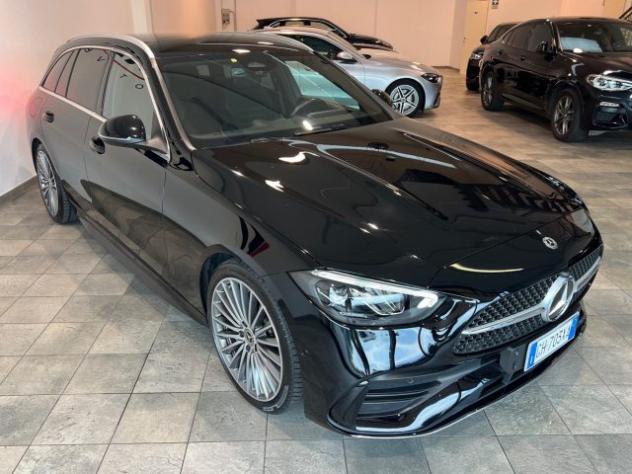 MERCEDES-BENZ C 220 d Mild hybrid S W Premium AMG Line rif 23787137 ...