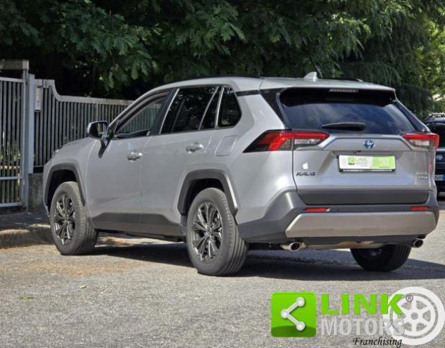 TOYOTA RAV 4 vvt-ie h Active awd-i 222cv e-cvt GANCIO TRAINO - Annunci ...