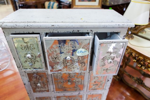 Cassettiera Stile Apothecary – 24431 - Annunci Palermo
