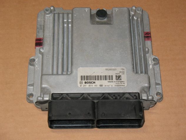 0281033461 ECU CENTRALINA FIAT DOBLO 0281033461 EDC17C69-3 C2 55283323 ...