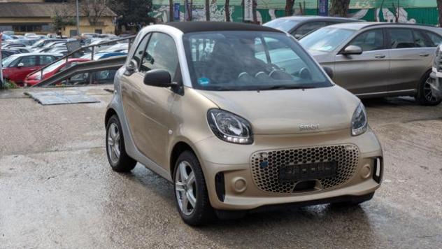 SMART ForTwo EQ Passion *ZERO EMISSION* SIST ANDROID CAMERA - Annunci Roma