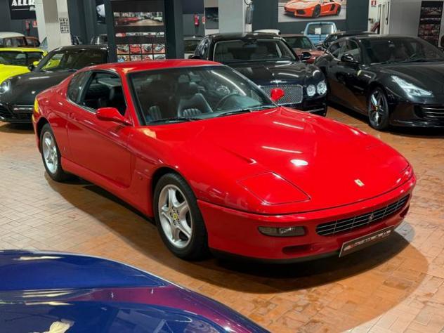 FERRARI 456 GT Cambio Manuale / Service book / Tagliandi rif - Annunci Roma
