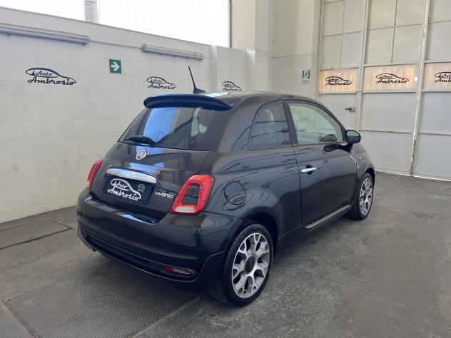 FIAT 500 Hybrid 1 0 70cv Ibrido Sport TUA DA 129,00 - Annunci Napoli