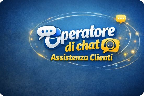 OPERATORE DI CHAT E ASSISTENZA CLIENTI - Annunci Milano