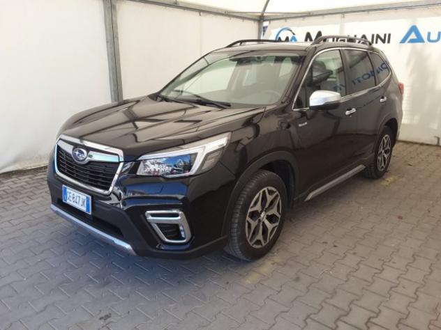 SUBARU Forester 2 0 e-Boxer MHEV CVT Premium *GANCIO TRAINO* rif ...