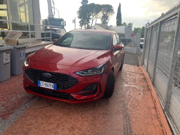 Ford Focus 1 0 EcoBoost Hybrid 125 CV 5p ST-Line - Annunci Roma