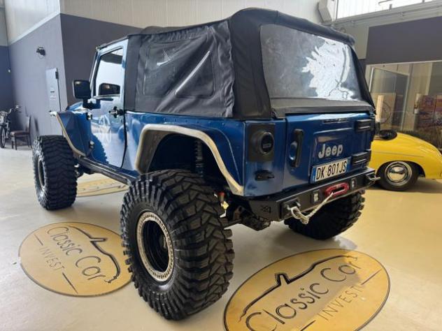JEEP Wrangler 6 2 525 CV / UNICA / XQUATTRO & BDS CUSTOM - Annunci Parma