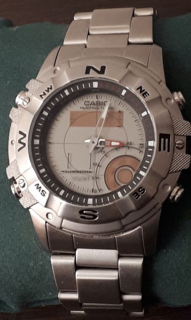 CASIO HUNTING TIMER, 4734 AMW-704, Made JAPAN - Annunci Verona