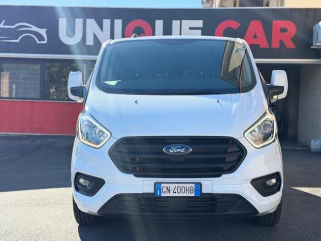 FORD Transit Custom 320 2 0 EcoBlue Hybrid 130 PC Combi - Annunci Roma