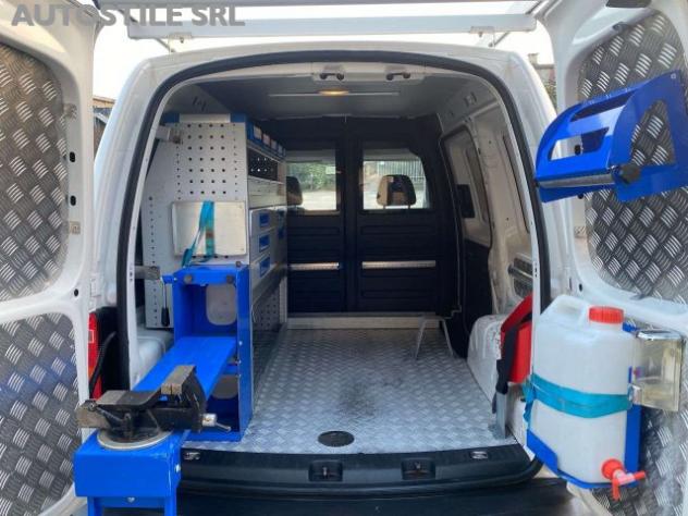 VOLKSWAGEN Caddy 2 0 TDI 122CV 4Motion 4X4 OFFICINA MOBILE rif ...