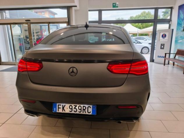 MERCEDES-BENZ GLE 350 d 4Matic Coupé Premium CONTO VENDITA ...