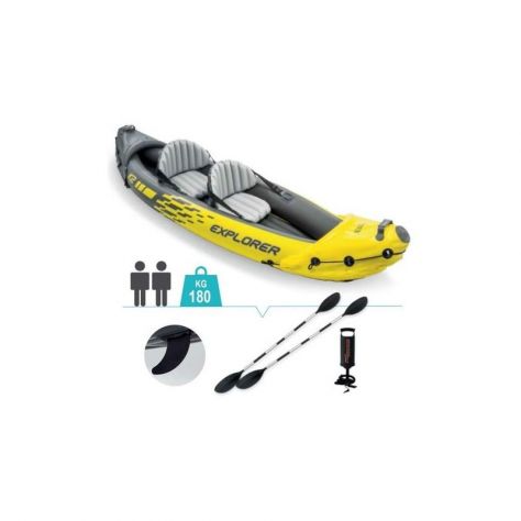Canoa gonfiabile nuova - Annunci Palermo