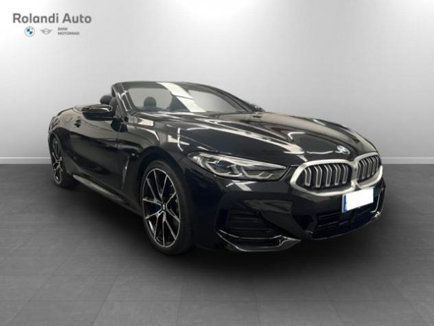 BMW 840 Serie 8 d Cabrio mhev 48V xdrive auto rif - Annunci Alessandria