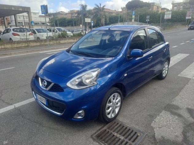 NISSAN Micra 1 2 BENZINA 80CV 5p - UNIPRO TAGLIANDATA rif 23767402 ...