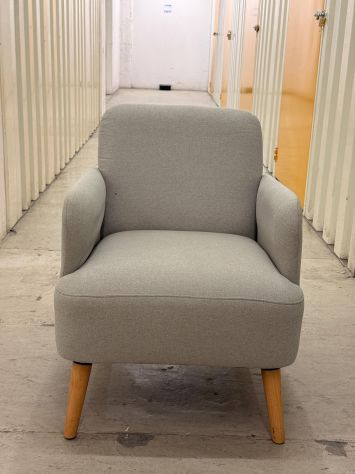 2 Poltroncine Maison du Monde grigie – ottime condizioni - Annunci Milano
