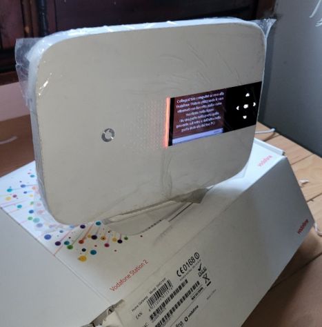 Modem WIfi Fibra Vodafone Station 2 + Chiavetta USB Internet - Annunci ...