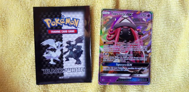 Carta Pokemon Tapu Lele GX 60/145, come nuova, leggere - Annunci Milano