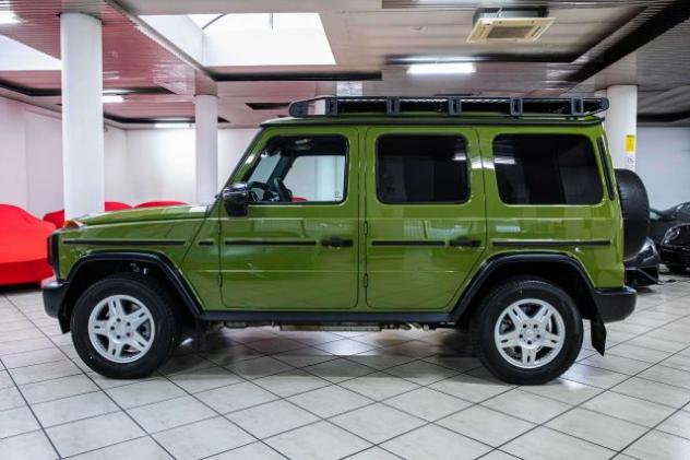 MERCEDES-BENZ G 500 1 OF 460|"STRONGER THAN THE 1980s"|LIMITED EDITION ...
