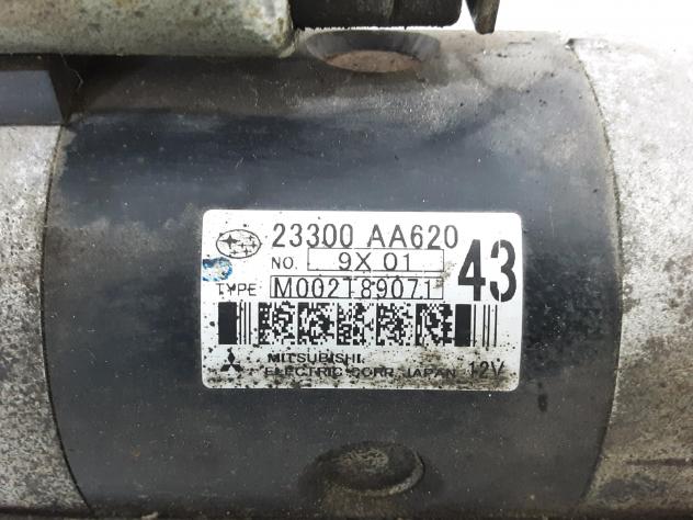 MOTORINO D' AVVIAMENTO SUBARU Forester 3° Serie 23300AA620 EE20Z ...