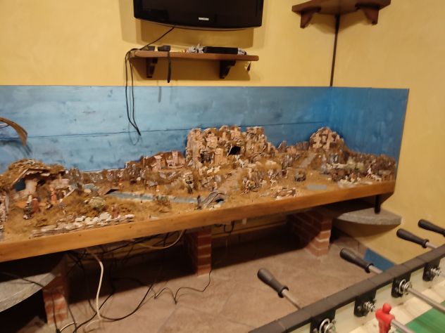 Presepe costruito a mano - Annunci Biella