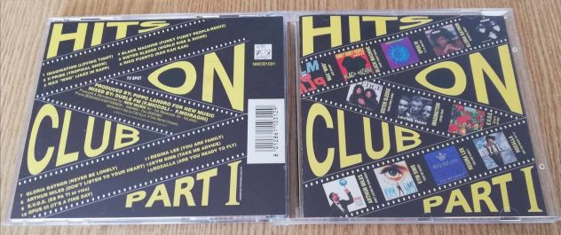 CD Hits on Club (Part 1) compilation di musica - Annunci Milano