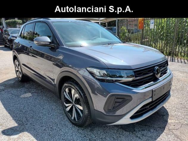 VOLKSWAGEN T-Cross 1000 TSI EDITION PLUS 95CVCARPLAY CAM VETRSCUR ...