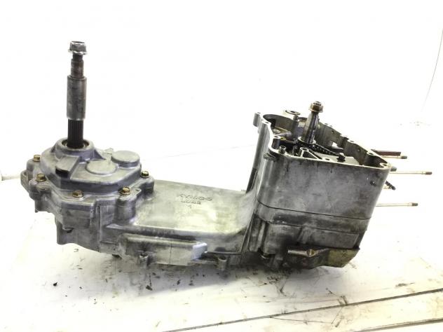 CARTER MOTORE ALBERO E INGRANAGGI RUOTA MOD: SA50 KYMCO XCITING ...