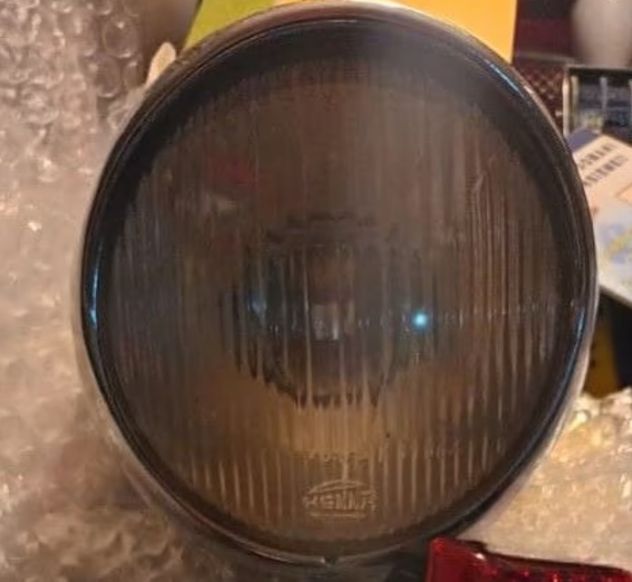 Faro per moto Itom epoca marca Hella - Annunci Palermo