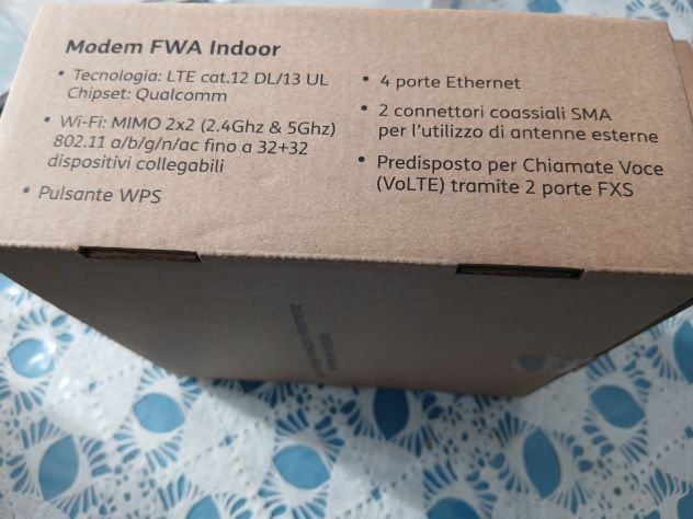 Modem Tim indoor FWA - Annunci Bologna