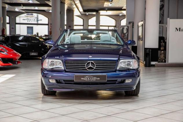 MERCEDES-BENZ SL 500 R129|EXCLUSIVE LEATHER|ACTIVE SUSPENSION|TEMPOMAT ...