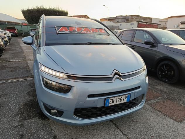 Citroen C4 Grand Picasso BlueHDi 120 S&S Exclusive 7 Posti - Annunci Napoli