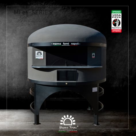 MANNA FORNI MFE6 – Forno Elettrico Professionale Statico a Cupola ...